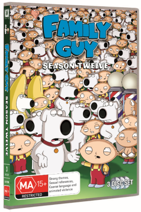 FAMILY GUY: SEASON 12 - Impulse Gamer