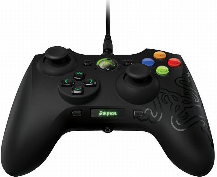 Razer Sabertooth Elite Gaming Controller for XBox 360 Review - Impulse ...