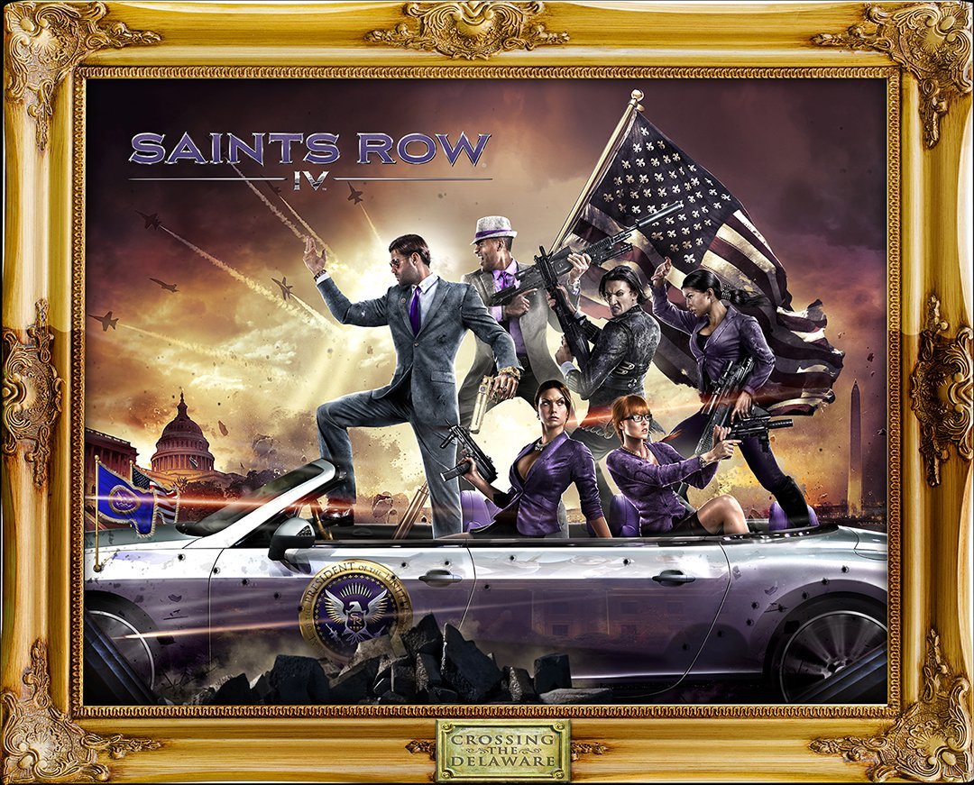 Saint's Row IV - Element of Destruction DLC + Trailer / Zinyak Attack ...