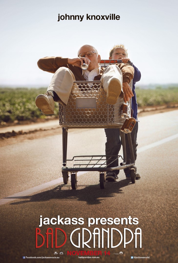 Jackass Presents: Bad Grandpa - Beauty Pageant Clip - Impulse Gamer