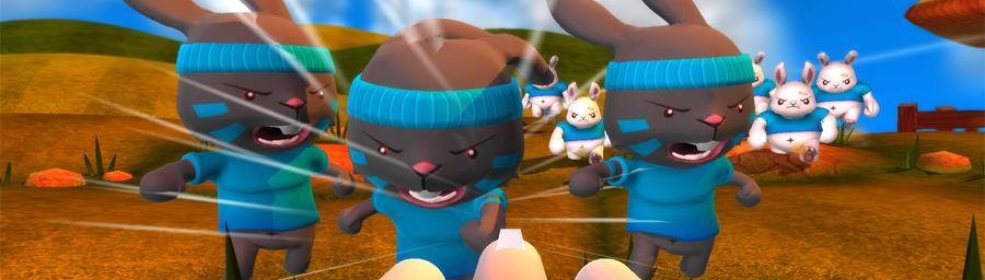 Nnooo announce Blast 'Em Bunnies™ for PlayStation®4 (PS4™) and ...
