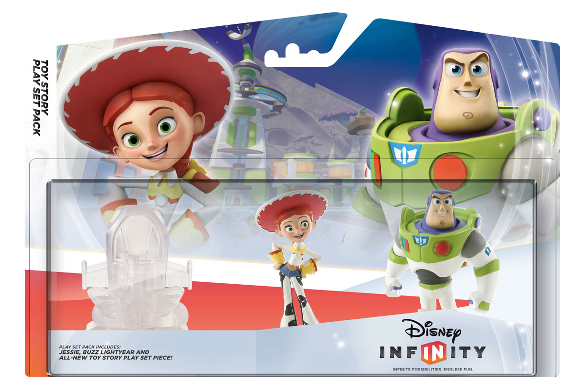 Disney Infinity Frozen Toy Box Set