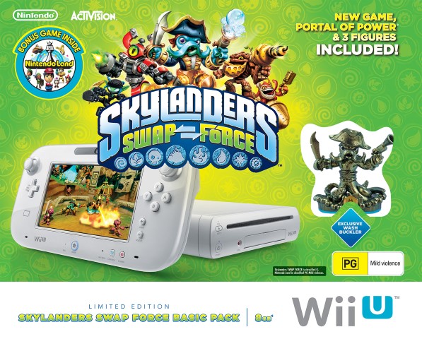 CRITICALLY ACCLAIMED SKYLANDERS SWAP FORCE™ SET TO RELEASE DECEMBER 5th ...