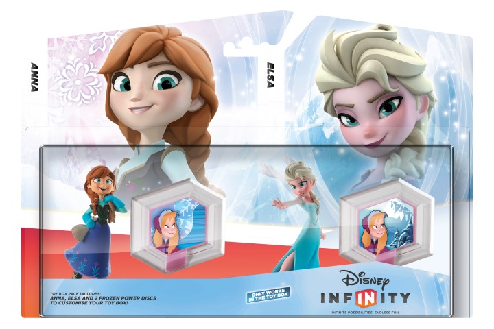 Disney Infinity Power Discs Series 2 Frozen