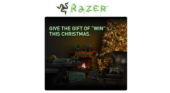 Christmas Gift Guide for Gamers from Razer - Impulse Gamer