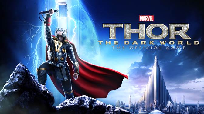 Gameloft and Marvel Today Launch Thor: The Dark World The Official game ...