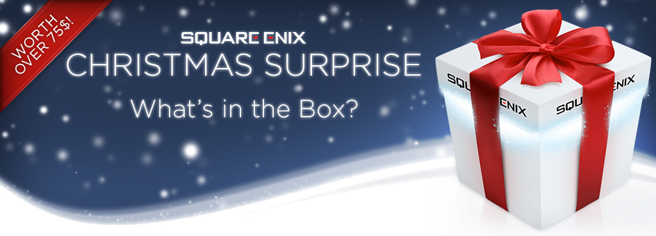 Square Enix Christmas Surprise - Impulse Gamer