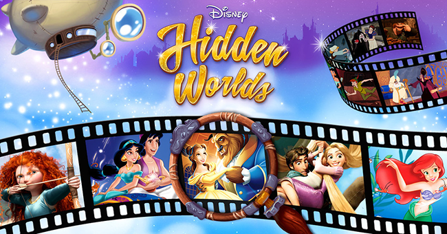 Explore the Magical Worlds of Disney’s Beauty & the Beast, Tangled, and ...