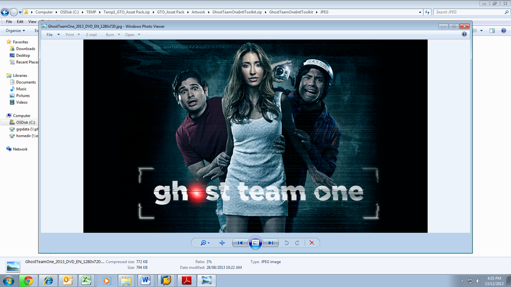 SLAMDANCE SENSATION GHOST TEAM ONE ARRIVES EXCLUSIVELY ON VIDEO ON ...