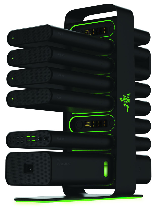 RAZER RE-INVENTS GAMING DESKTOPS WITH THE WORLD’S MOST MODULAR PC ...