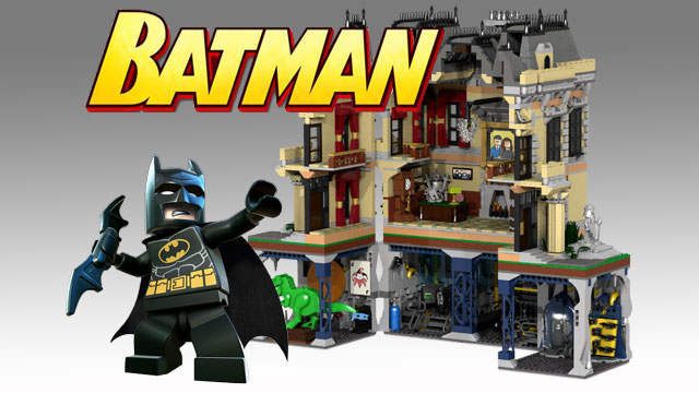 BATMAN LEGO - The Assault on Wayne Manor needs your help! - Impulse Gamer
