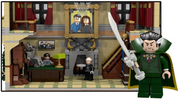 BATMAN LEGO - The Assault on Wayne Manor needs your help! - Impulse Gamer