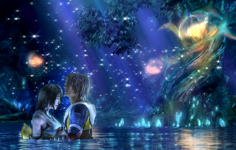 FINAL FANTASY X|X-2 HD Remaster – Valentine’s Day Trailer - Impulse Gamer