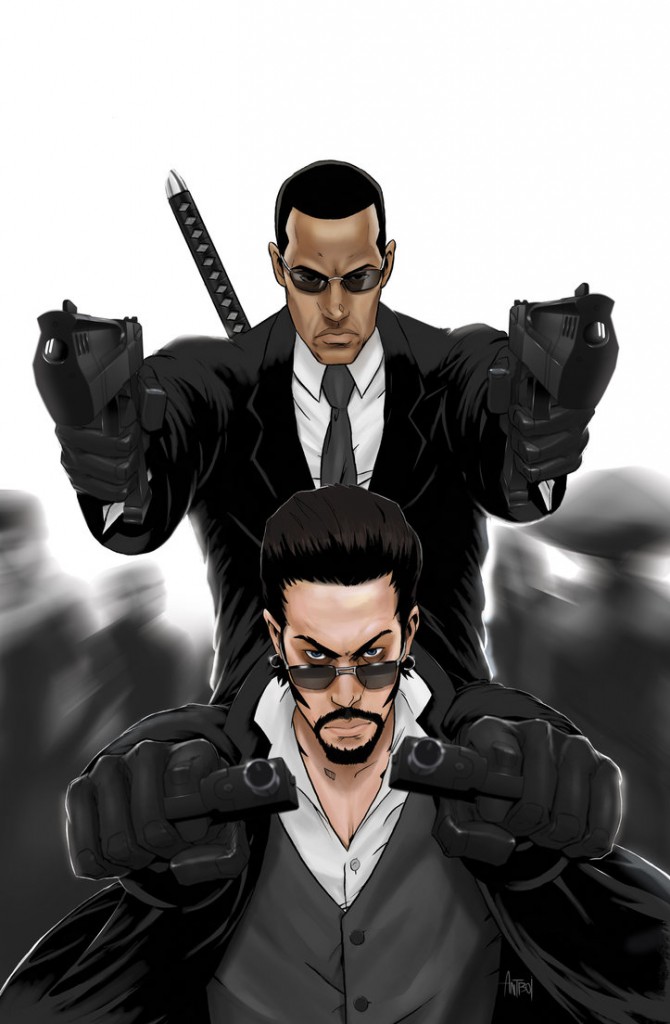 Blaze Brothers #1 Review - Impulse Gamer