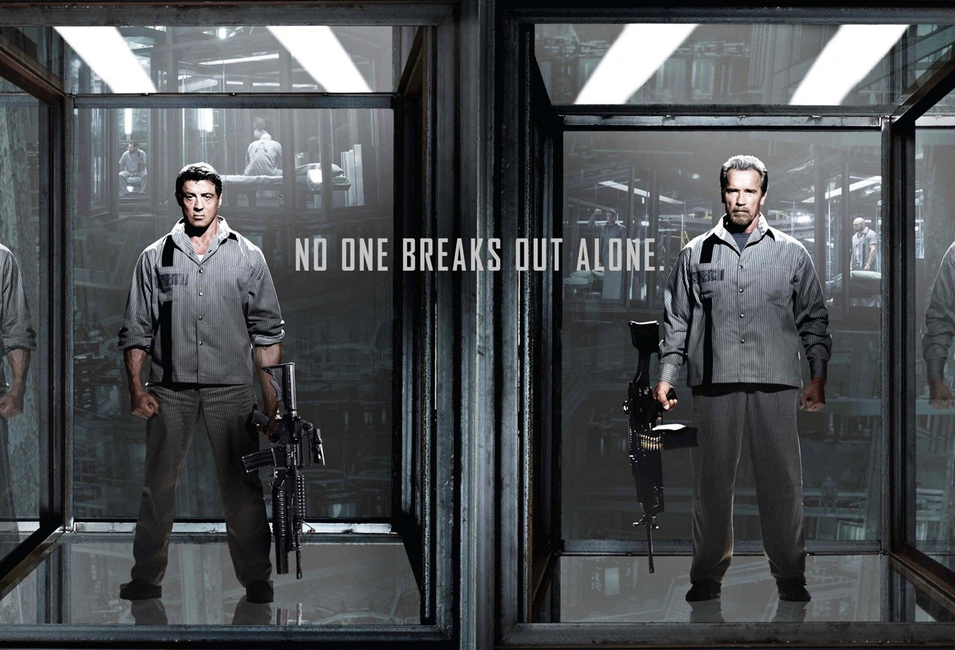 Escape Plan - Film Review - Impulse Gamer