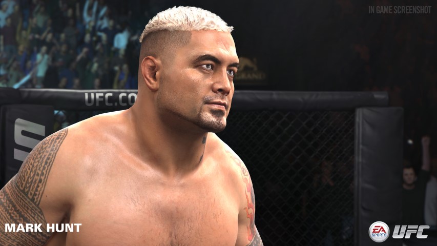 ANZ Exclusive: Mark Hunt Screenshots - UFC - Impulse Gamer