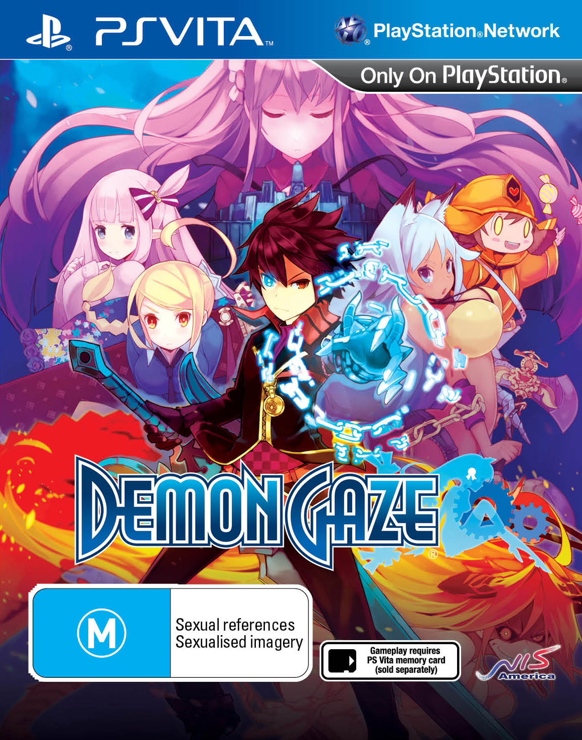 DEMON GAZE WILL OFFER DISGAEACAMEO DLC AT LAUNCH! - Impulse Gamer