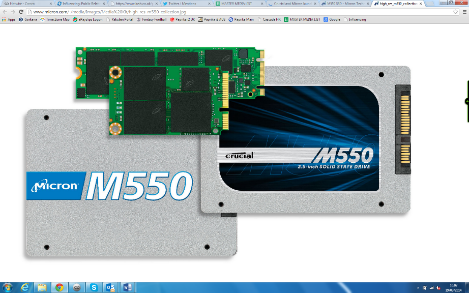 Micron and Crucial introduce next-generation SSD for personal storage ...