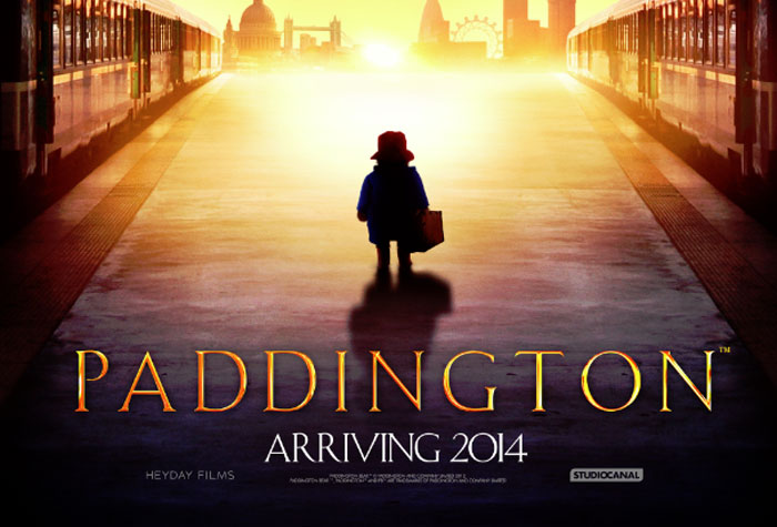 PADDINGTON - teaser trailer launch ... that's right Paddington Bear the ...