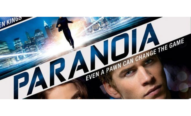 Paranoia Blu-ray Review - Impulse Gamer