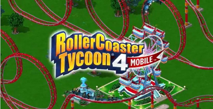 RollerCoaster Tycoon® 4 Mobile™ Comes to iPhone, iPad and iPod touch - Impulse Gamer