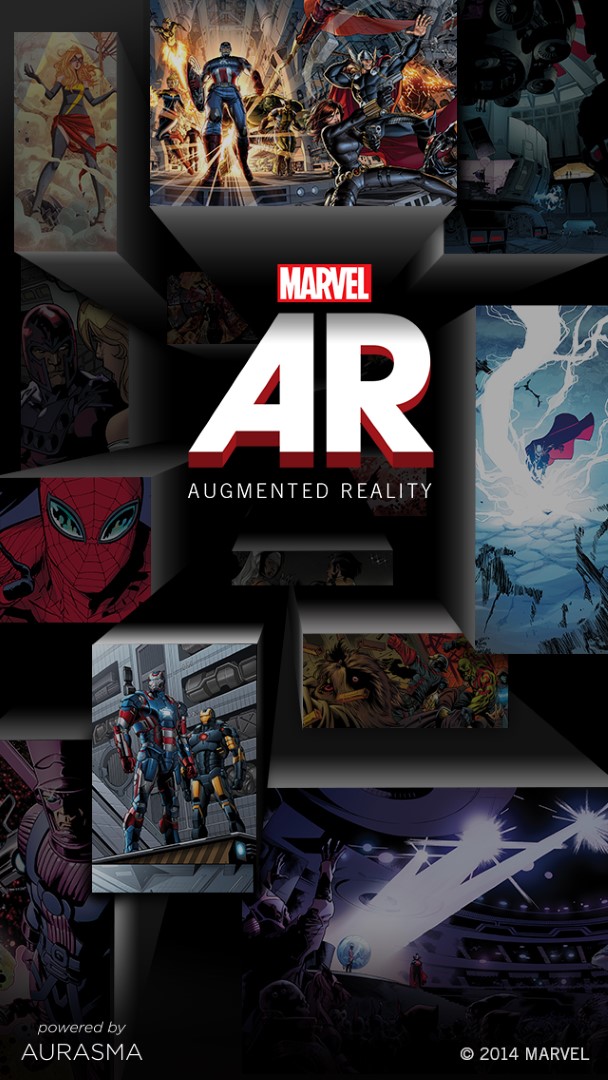 Marvel’s All-New Marvel AR App Available For Download Today! - Impulse ...