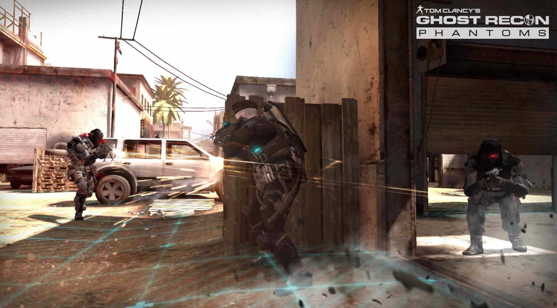 Tom Clancy's Ghost Recon Phantoms Now Available in Australia & New ...