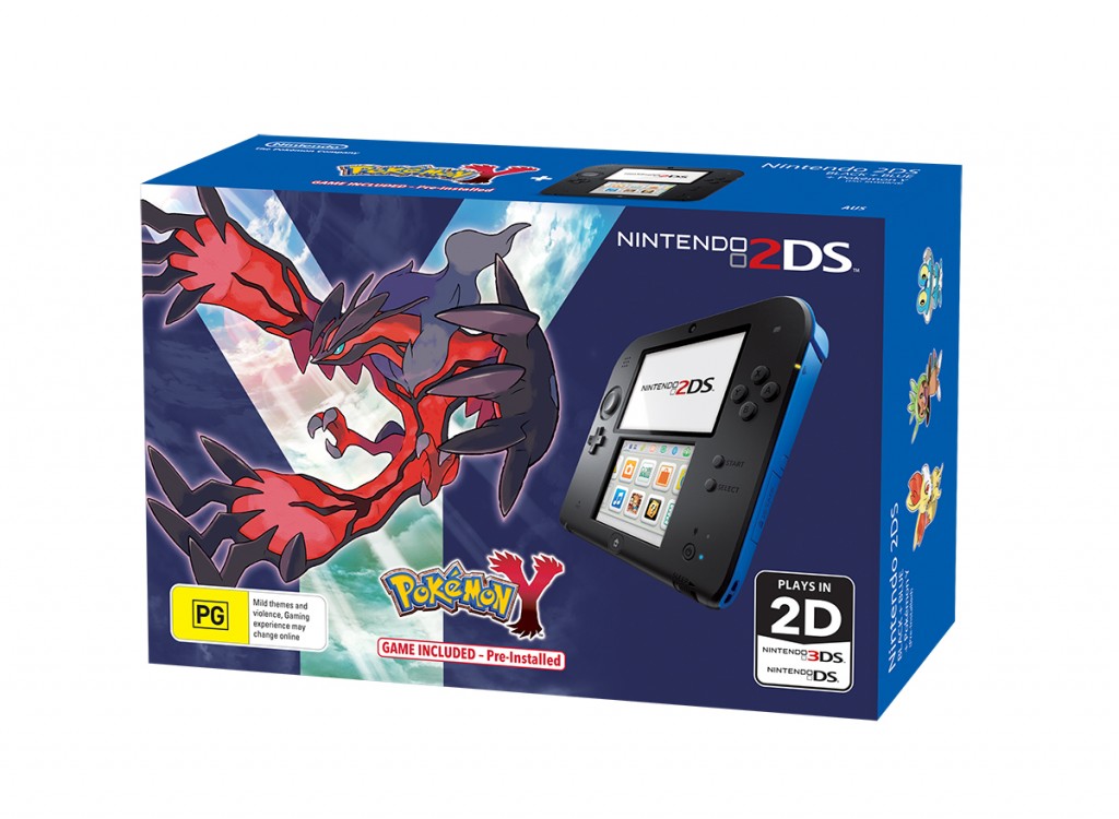 NINTENDO 2DS BUNDLES FEATURING POKÉMON X AND POKÉMON Y LAUNCHING JUNE ...