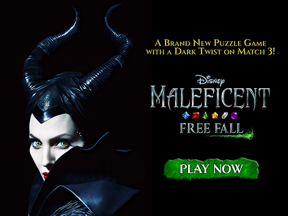 Maleficent Free Fall :: Now available in Australia and New Zealand for ...