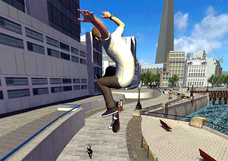 ACTIVISION AND TONY HAWK ANNOUNCE TONY HAWK’S SHRED SESSION, COMING ...
