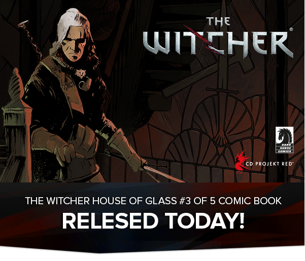 The Witcher House of Glass #3 of 5 Comic Book Released Today! - Impulse ...