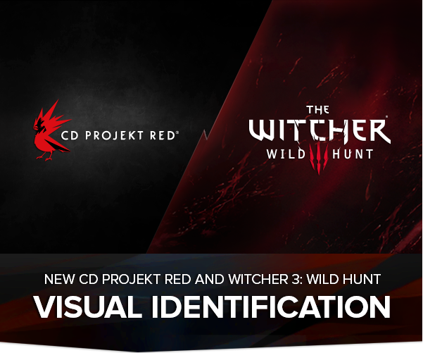 New CD PROJEKT RED and Witcher 3: Wild Hunt visual identification ...