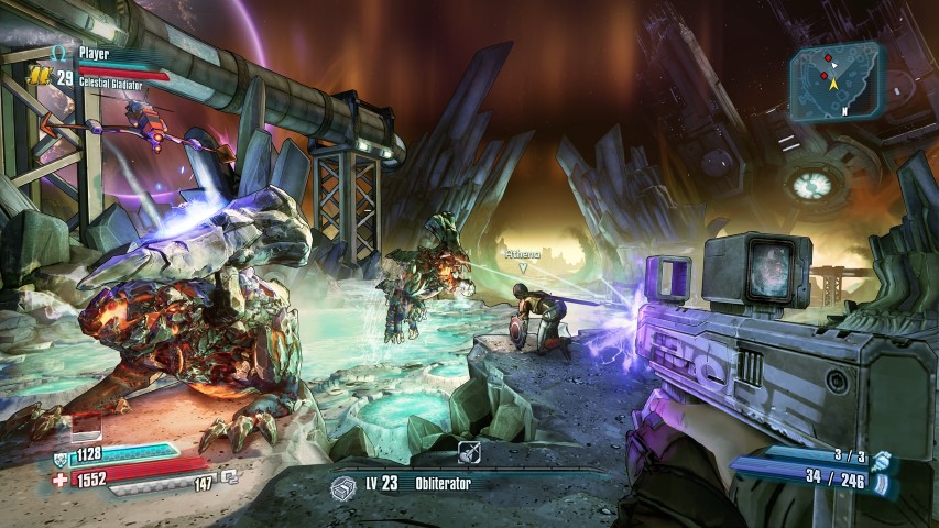 Borderlands: The Pre-Sequel! The Moon Dance Trailer!! - Impulse Gamer