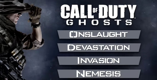 Media Alert: Call of Duty®: Ghosts Invasion DLC Pack now Available ...
