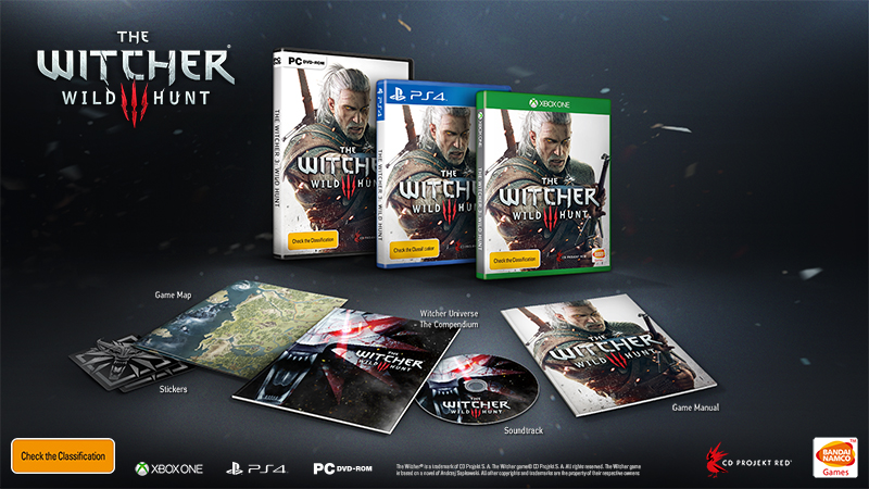 The Witcher 3: Wild Hunt Release date set, new trailer and pre-orders ...