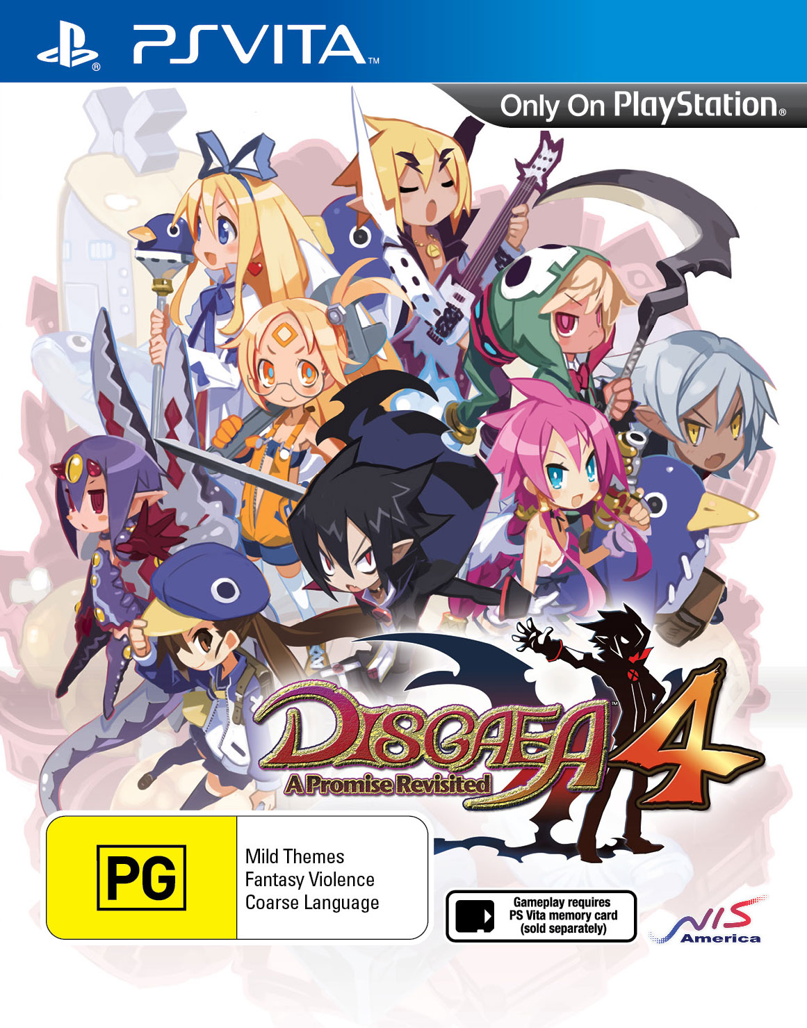 Disgaea®4: A Promise Revisited Coming to ANZ on 12th of September for ...