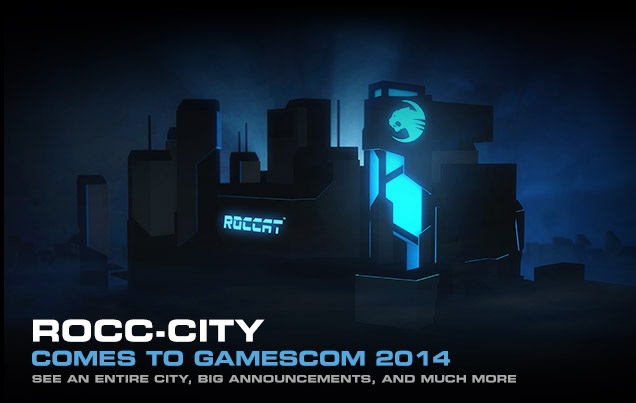ROCCAT debuts two products at gamescom - Impulse Gamer