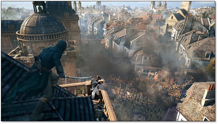 Assassin's Creed Unity Revolution Trailer + Inside Revolution Feature ...