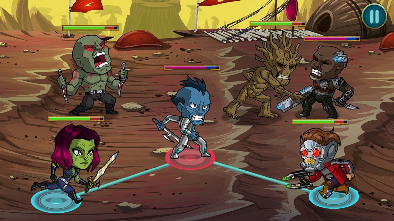 Marvel Launches “Guardians of the Galaxy: The Universal Weapon,” the ...