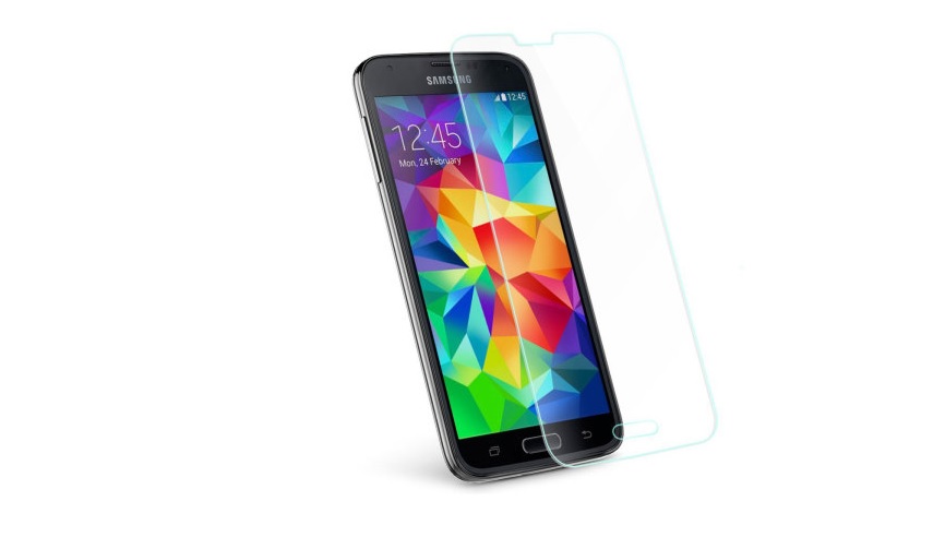 MFX Samsung Galaxy S5 Tempered Glass Screen Protector Review - Impulse ...