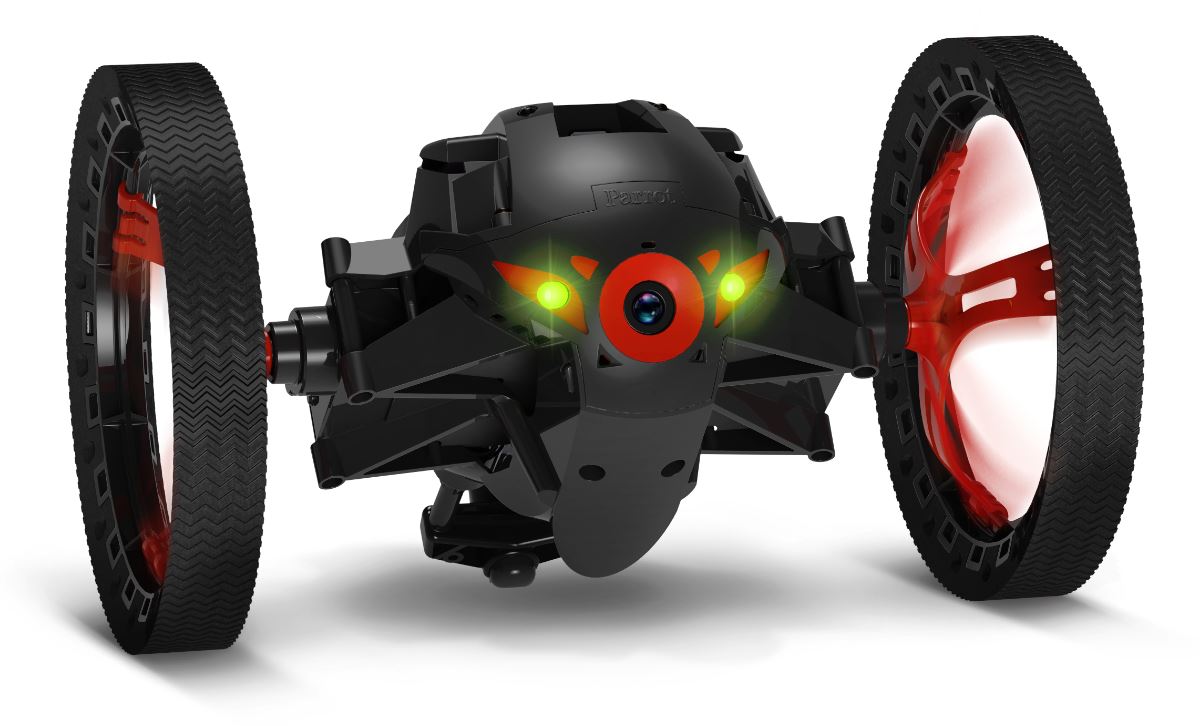 Rolling Spider & Jumping Sumo, The new generation of connected toys ...