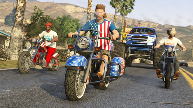 The GTA Online Independence Day Special – Available Now - Impulse Gamer