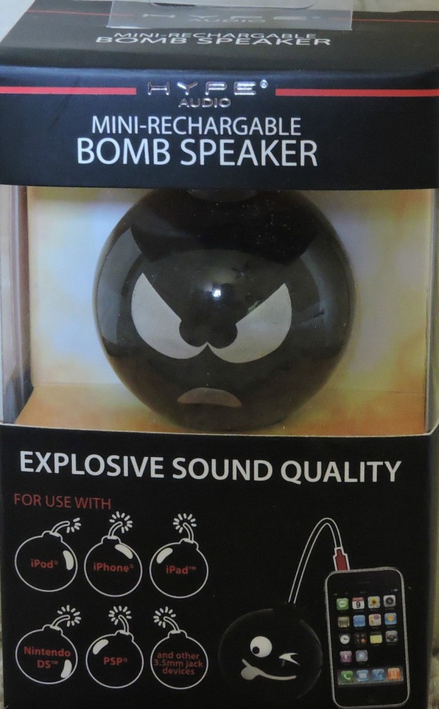 Mini Bomb Speaker Review - Impulse Gamer