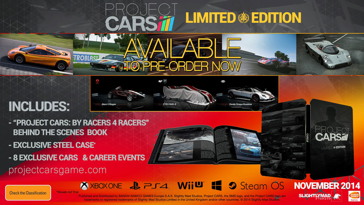 New tracks revealed for PROJECT CARS including Mount Panorama, Bathurst ...