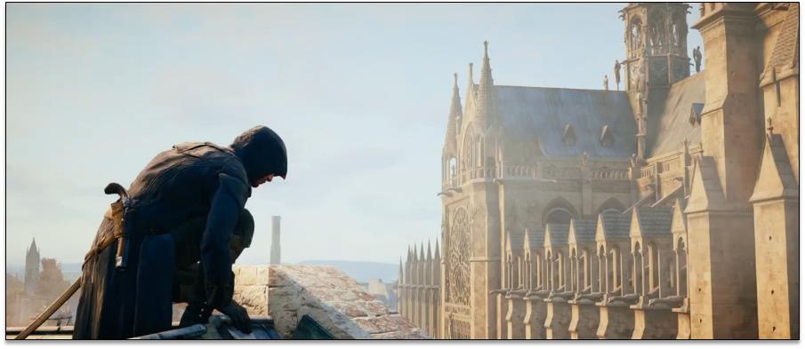 Trailer Gamescom Assassin S Creed Unity Paris Horizon Trailer