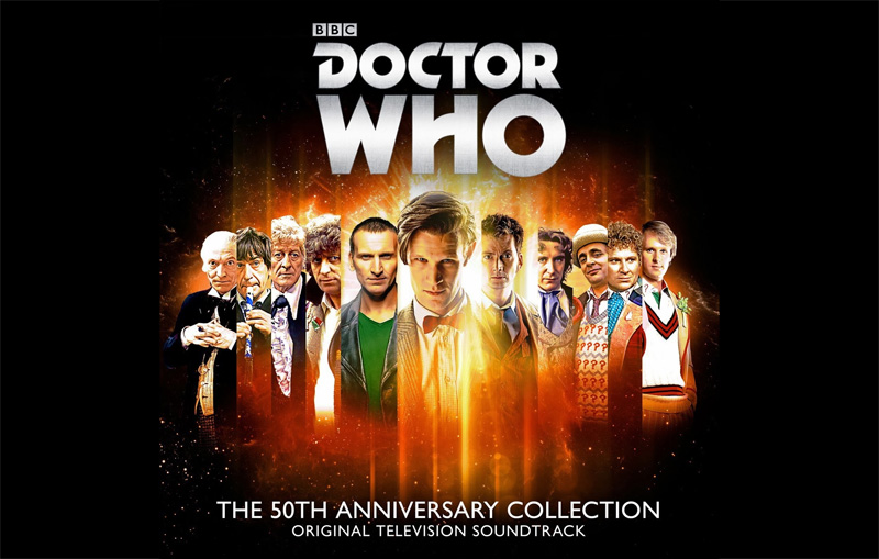 DOCTOR WHO 50TH ANNIVERSARY COLLECTION - Impulse Gamer