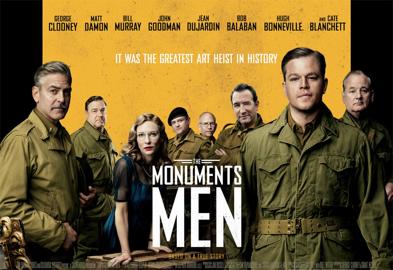 Monuments Men DVD Review - Impulse Gamer
