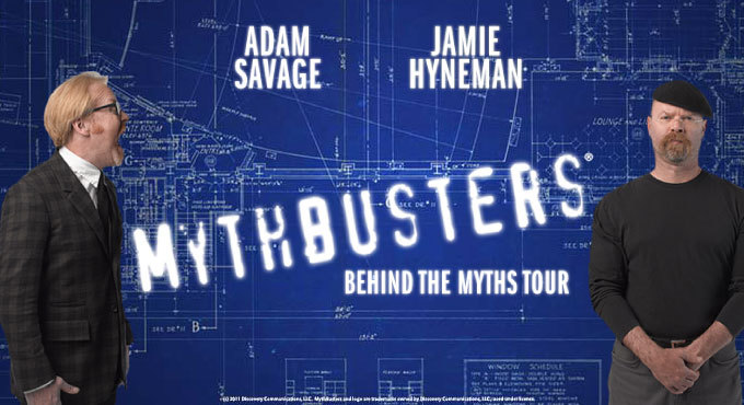 Mythbusters Behind the Myths Tour Review (Melbourne) - Impulse Gamer