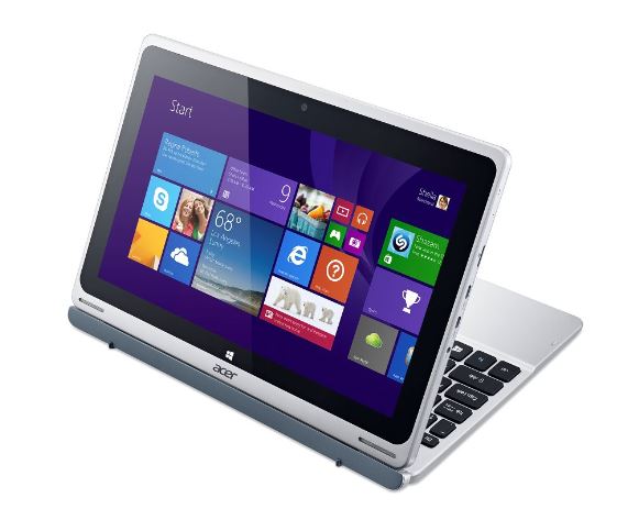 Acer Announces Versatile Aspire Switch 10 Notebook/Tablet - Impulse Gamer