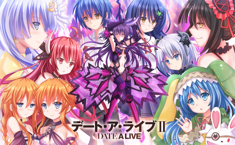 Date A Live Complete the Complete First Season Blu-ray Review - Impulse ...